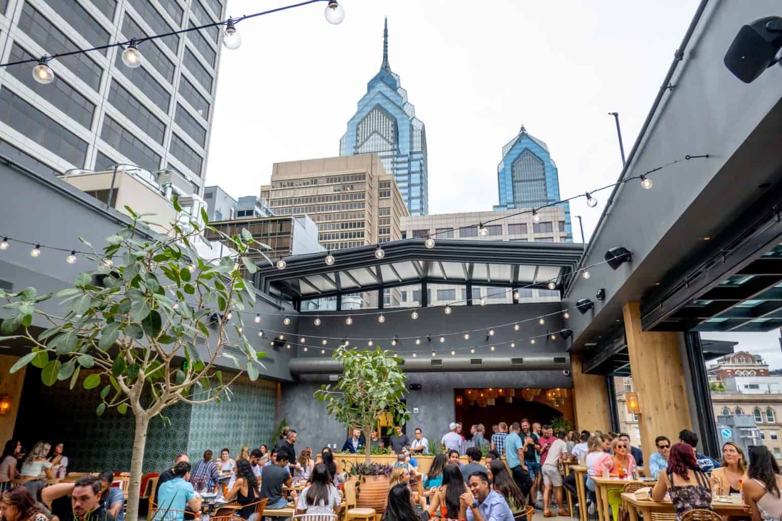 Rooftop Bars in Philadelphia for Outstanding Views - Guide to Philly
