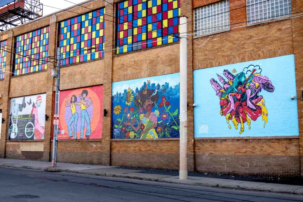 Fishtown Murals You Have to See in Person - Guide to Philly