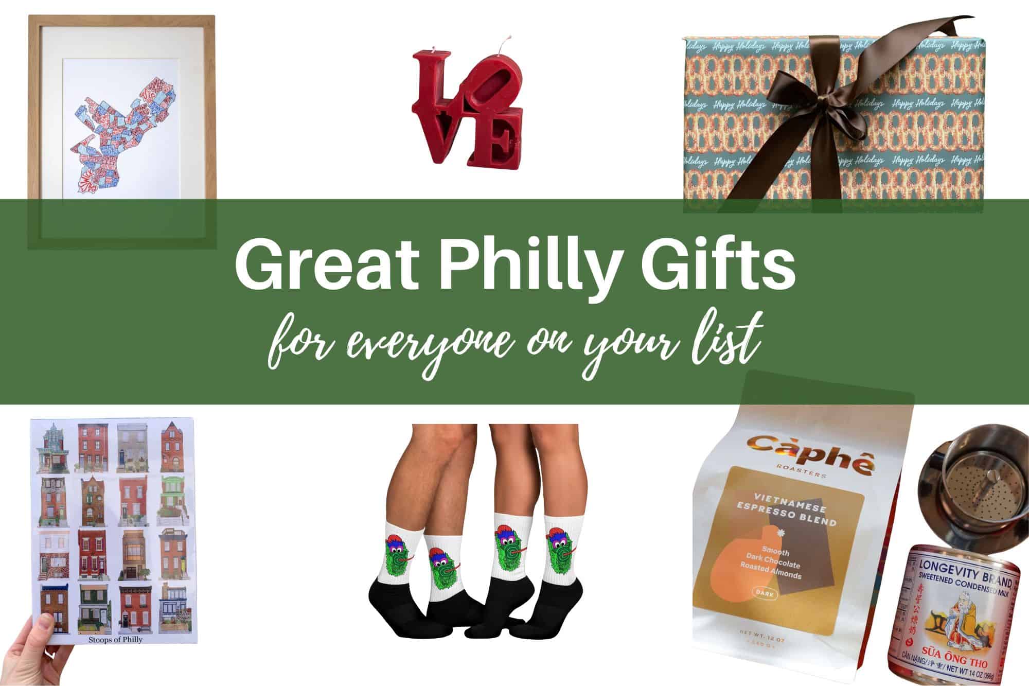 Great Philly Gifts for Everyone on Your List - Guide to Philly