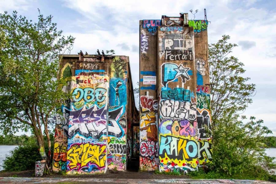 Graffiti Pier: A Love Letter to the Underground Arts - Guide to Philly