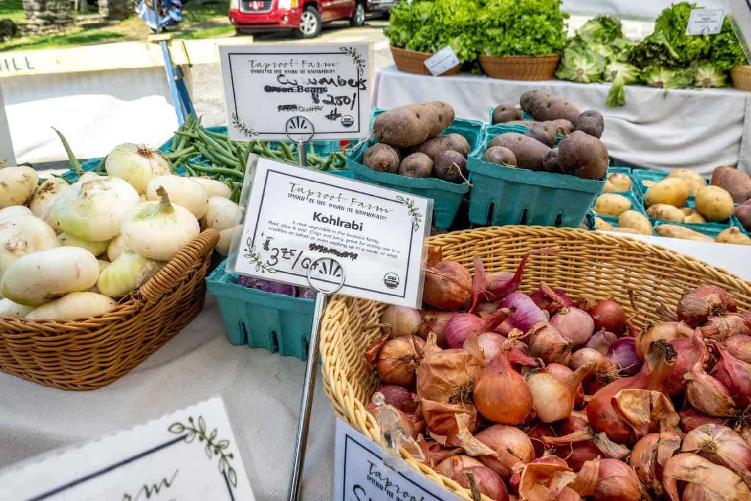 Top Farmers Markets in Philadelphia - Guide to Philly