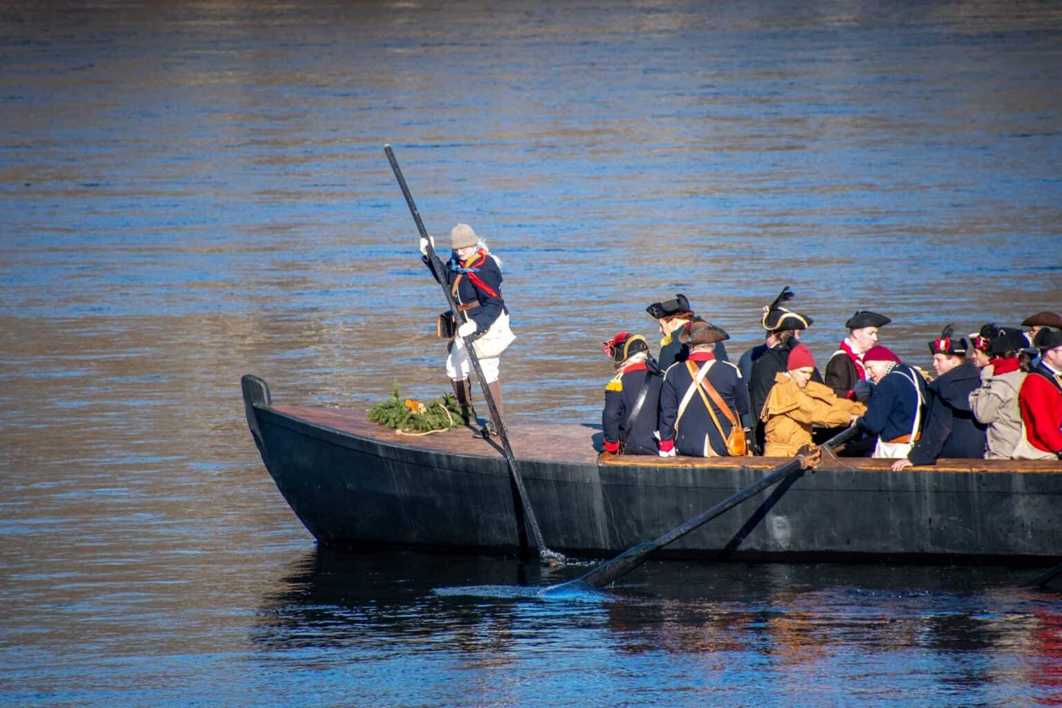 What to Expect at the Washington Crossing Reenactment - Guide to Philly