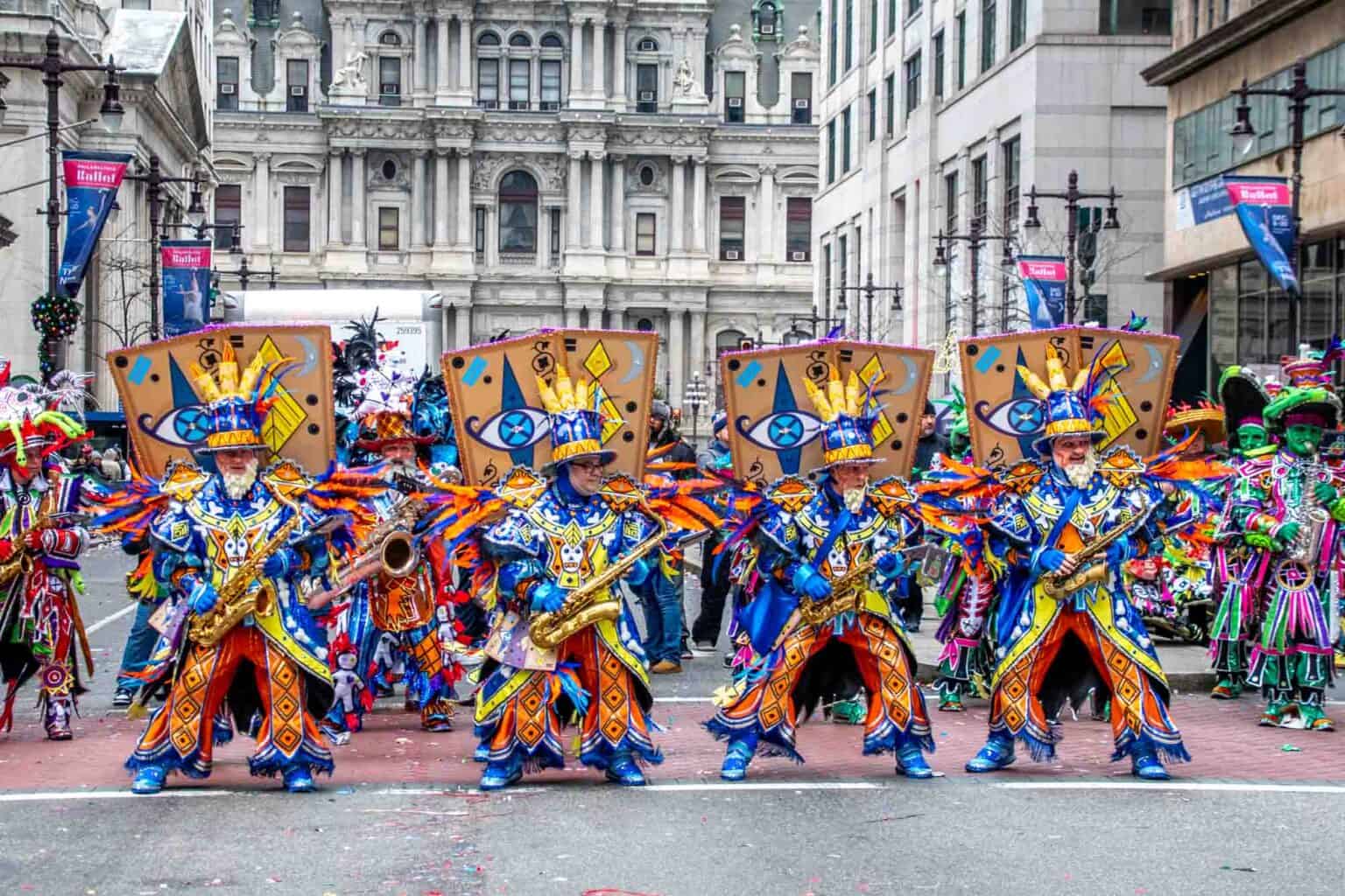The Insider’s Guide to the Mummers Parade, Plus Tips (2026) - Guide to ...