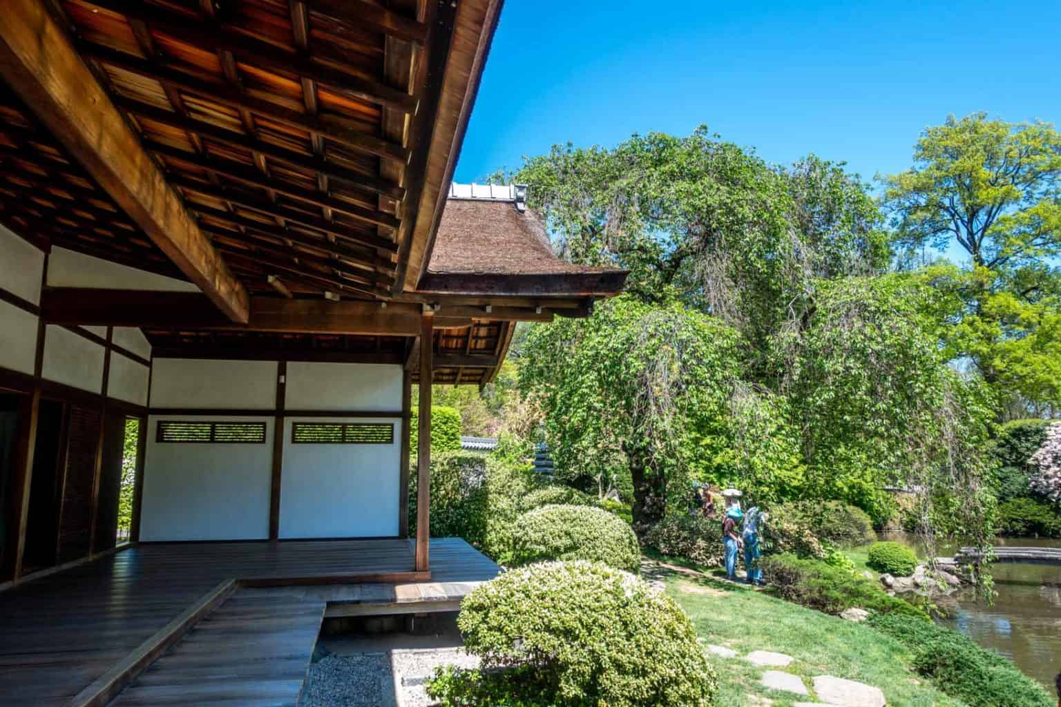 Shofuso Japanese House and Garden - Guide to Philly