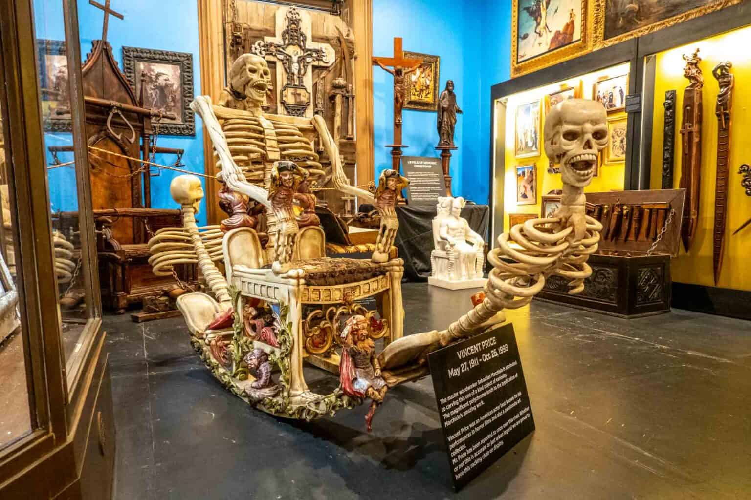 VAMPA Vampire Museum, Doylestown's Creepiest Attraction