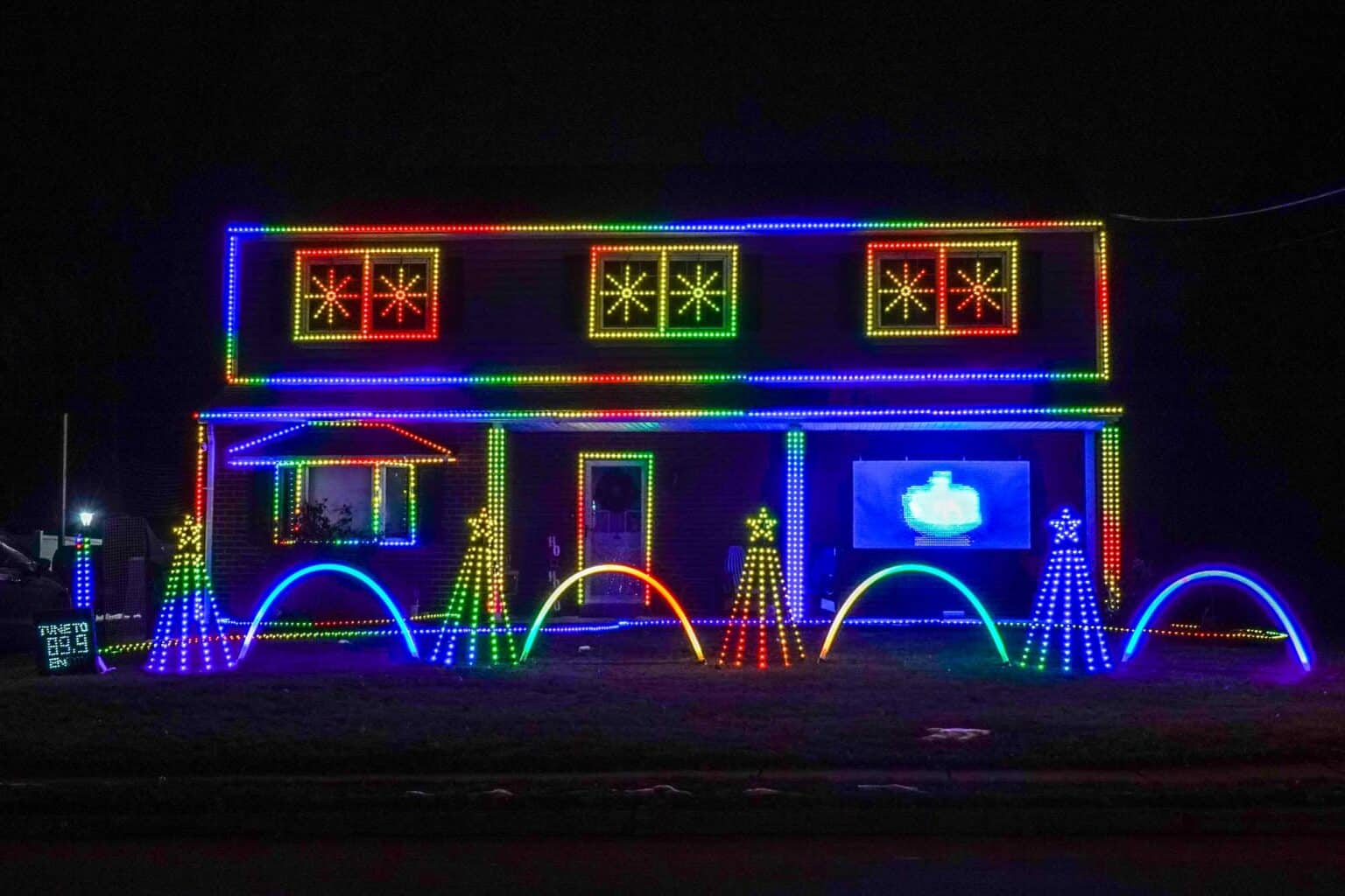 Holiday Lights in Montgomery County Worth Driving For - Guide to Philly