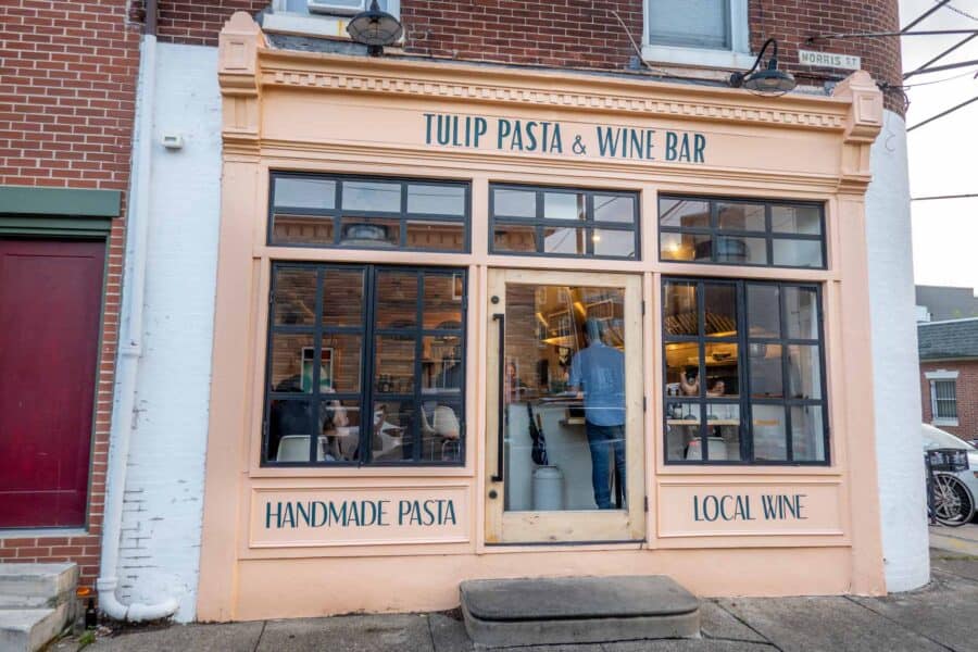 Tulip Pasta and Wine Bar: Fashionable Italian in Fishtown - Guide to Philly