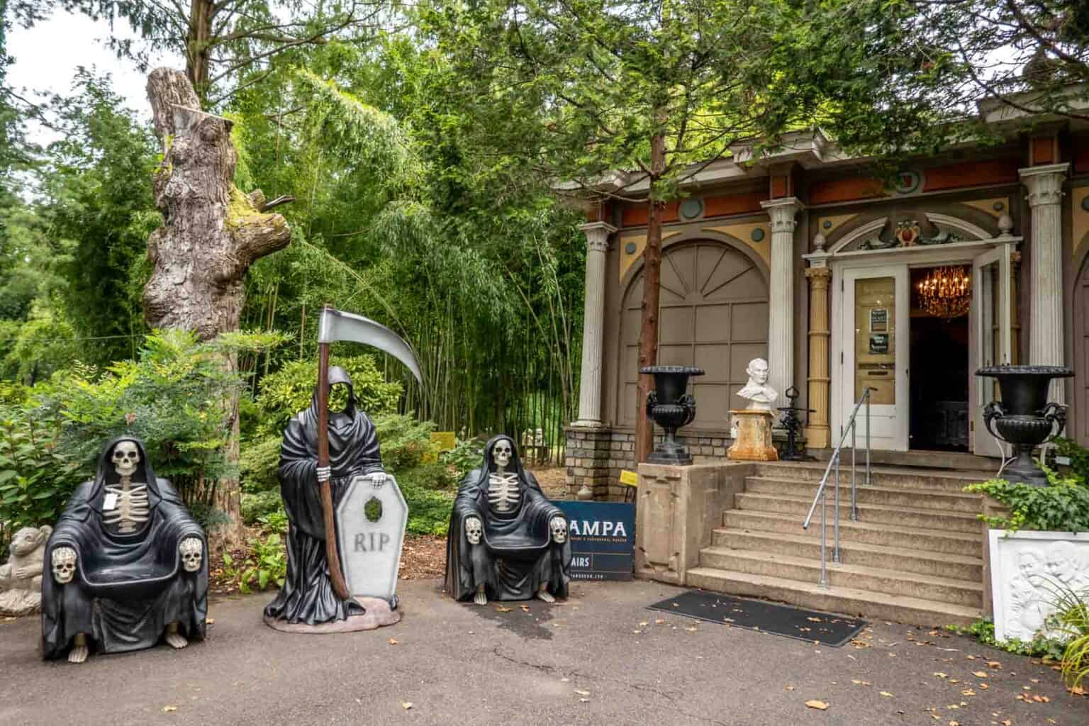 VAMPA Vampire Museum, Doylestown's Creepiest Attraction