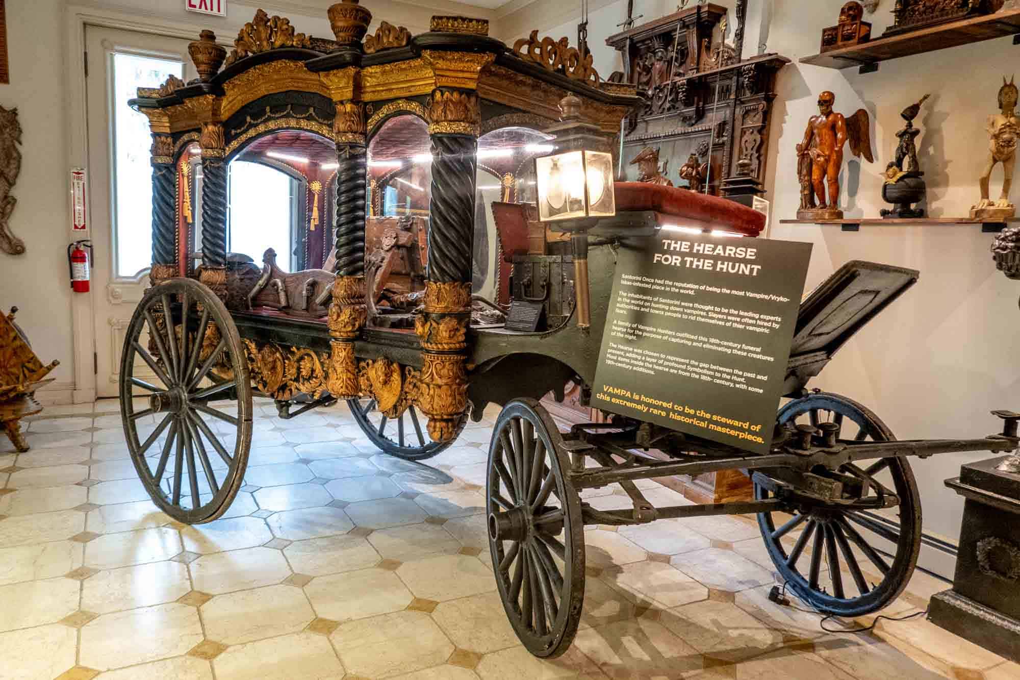 VAMPA Vampire Museum, Doylestown's Creepiest Attraction
