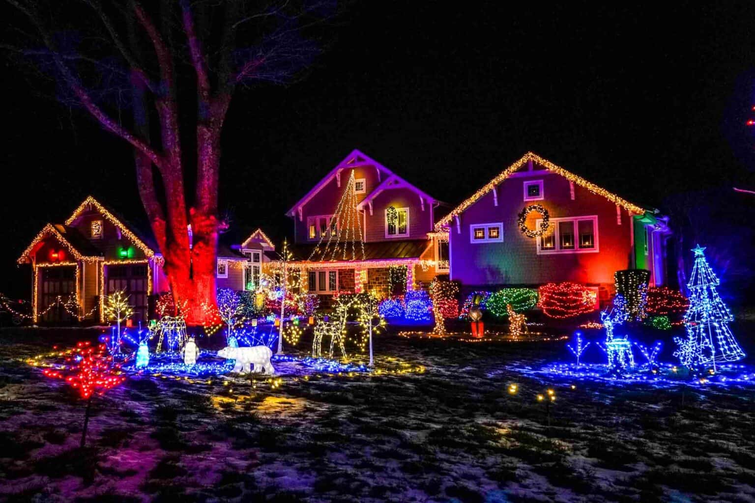 Holiday Lights in Montgomery County Worth Driving For - Guide to Philly