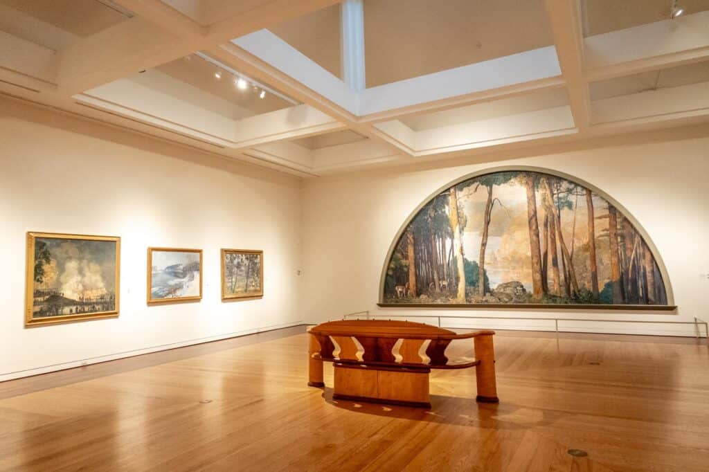 Visiting the Michener Art Museum in Doylestown - Guide to Philly